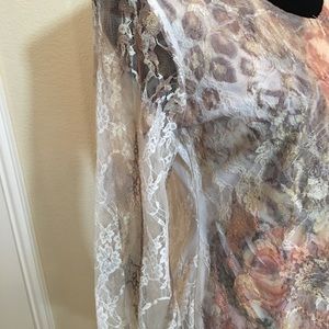 Tops | Lacy Top | Poshmark